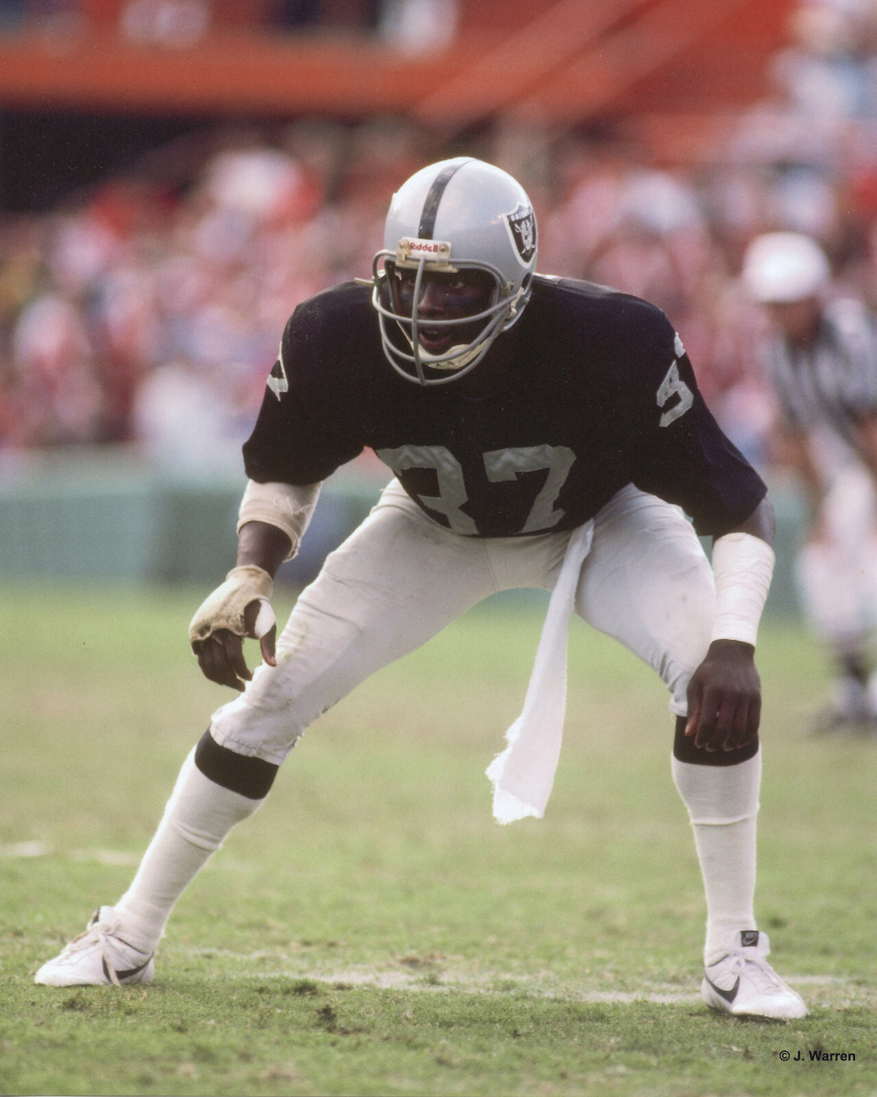 LESTER HAYES 1984 OAKLAND RAIDERS 8X10 PHOTO | eBay
