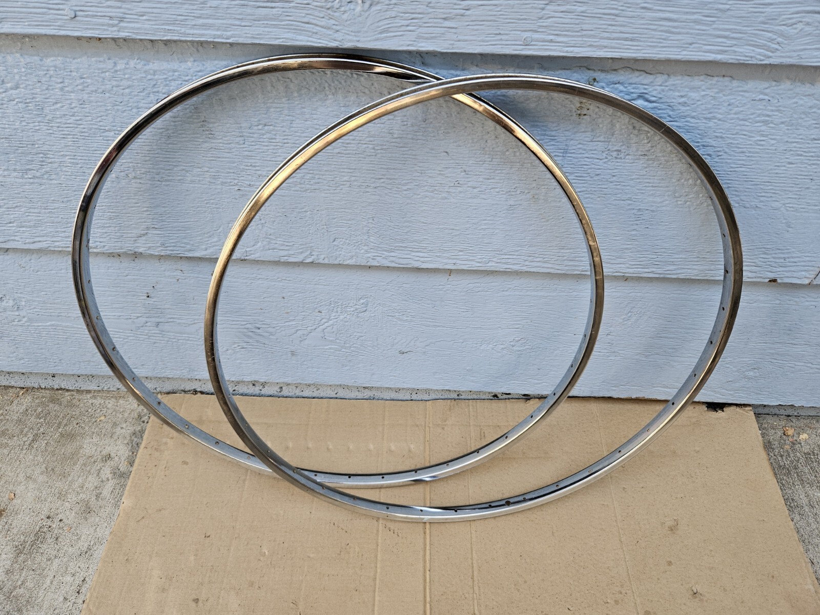 Vintage Araya 27x1-1/4 Aluminum Road Bike Rims Hoops 36h 36-Hole 27 ...