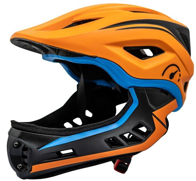 Revvi Super Lightweight Full Face Children Bike Helmet (48 - 53cm) (54 ...