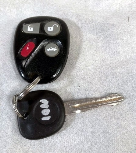 Saturn Ion GM Valeo 10357131 Keyless Remote Entry KEY FOB Alarm Door ...
