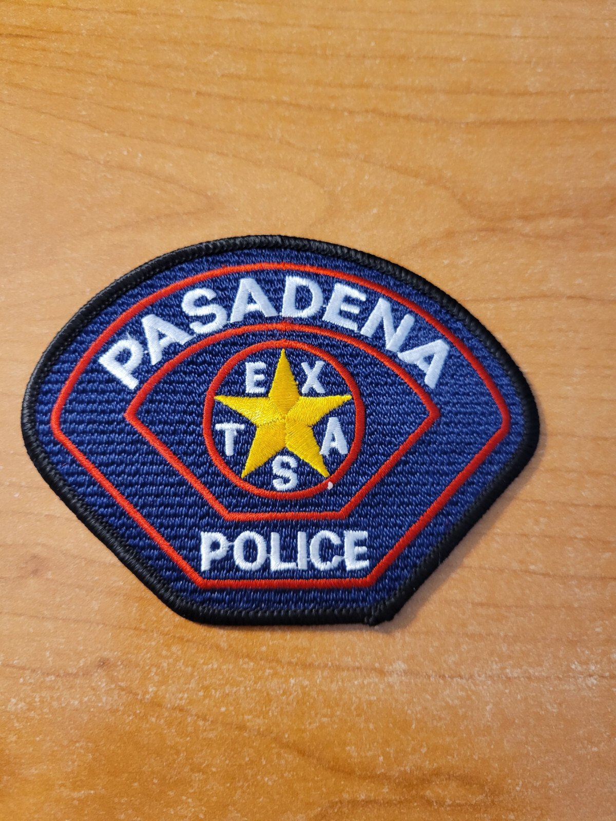 Pasadena TX Police Patch | eBay