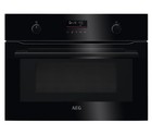 AEG 8000 Series Combination Microwave Oven with Grill - Black ...