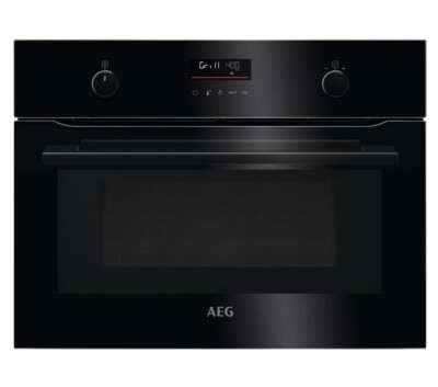 AEG 8000 Series Combination Microwave Oven with Grill - Black ...