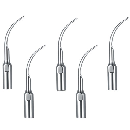 5X Dental scaling Tip tips GD5 For DTE SATELEC Ultrasonic Scaler ...