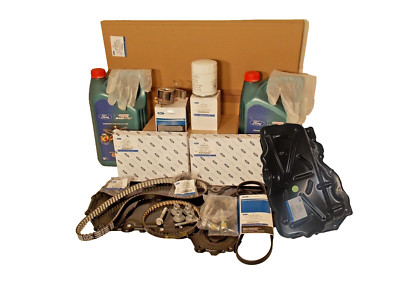 FORD TRANSIT CUSTOM TIMING BELT WET BELT KIT 2L ECOBLUE KIT COMPLETE ...