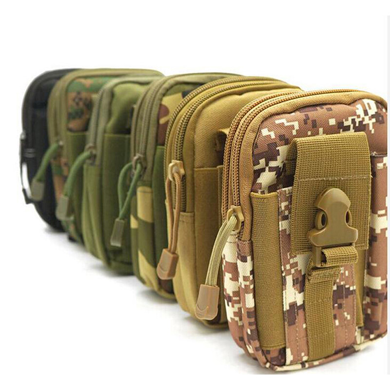 1Pc Tactical Waist Pack Belt Bag Camping Outdoor Military Pouch Wallet ...