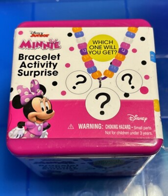 Minnie Mouse Minnie Surprise Bracelet Activity Set * Bonus Minnie Super ...