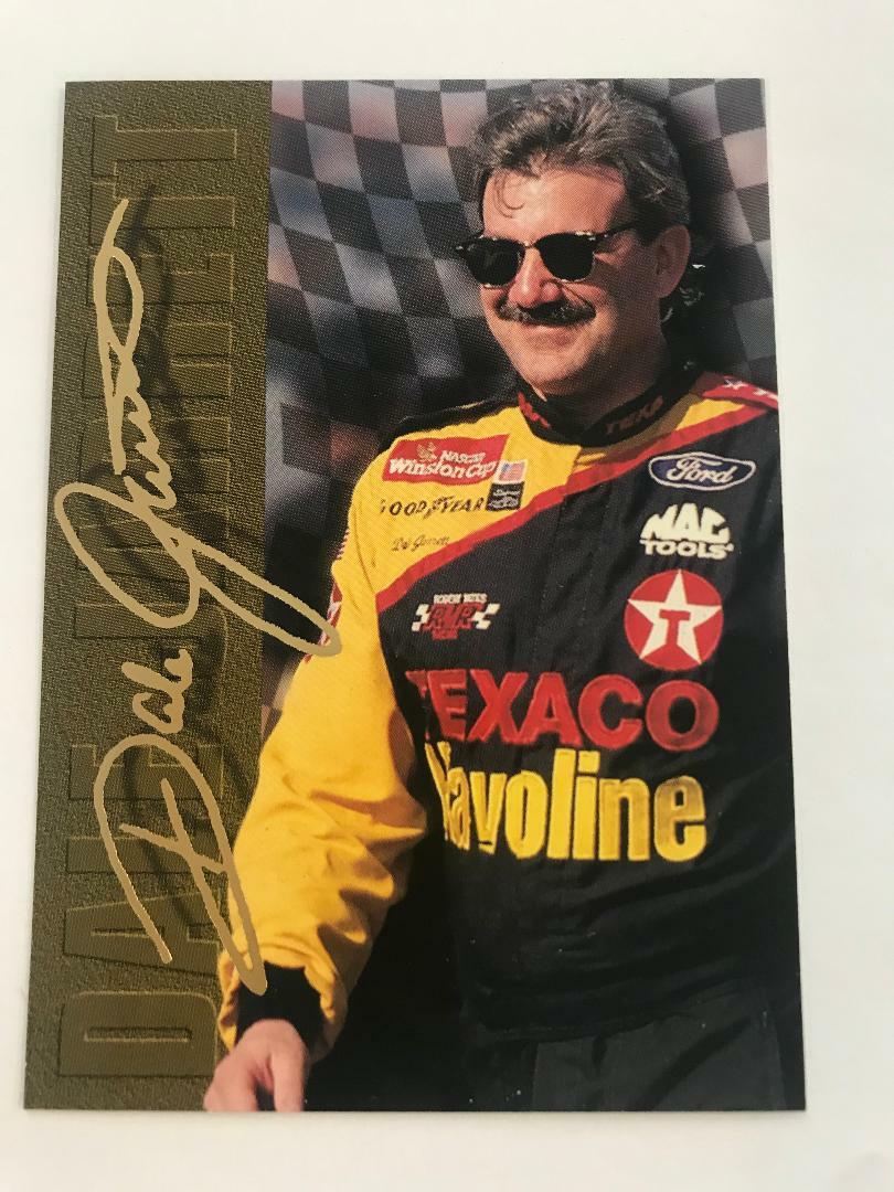 1996 Finish Line Racing Dale Jarrett ( Gold Signature Card 1463 ) | eBay