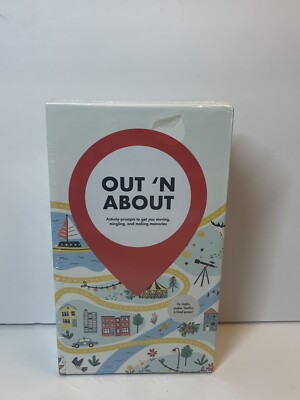Out N About Activity Cards, Get Moving Family Fun Game, Explorer ...