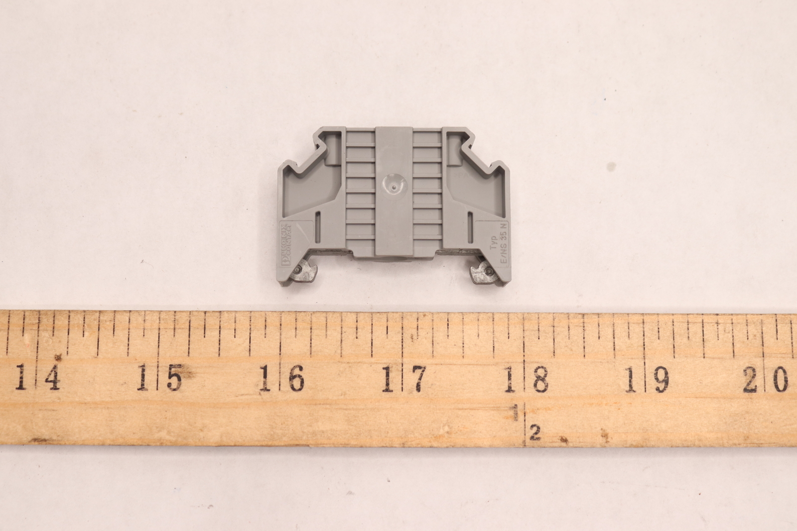 (8-Pk) Phoenix Contact Terminal Block End Clamp E/NS 35 | eBay.de