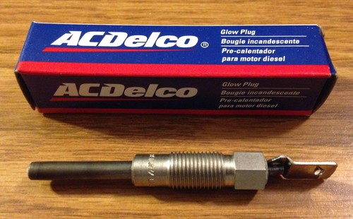 SET OF 8 NEW ACDELCO 8G/5613680 GLOW PLUGS | eBay
