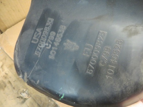 MASERATI OEM # 670009830 RADIATOR GRILLE DUCT | eBay