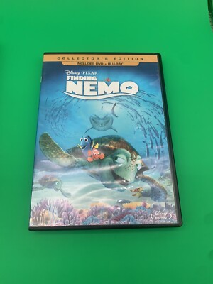 Finding Nemo (Blu-ray/DVD, 2012, 3-Disc Set, DVD/Blu-ray) 786936828269 ...
