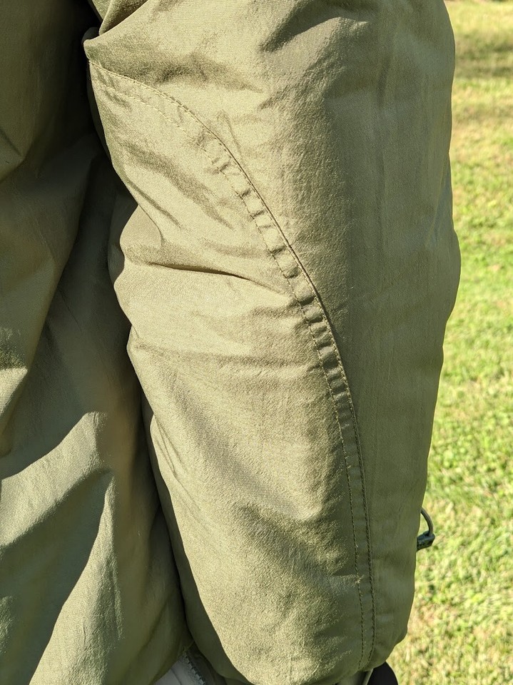 US Army Gen 3 Level 7 PCU ECW PrimaLoft Cold Weather GREEN Parka Jacket ...