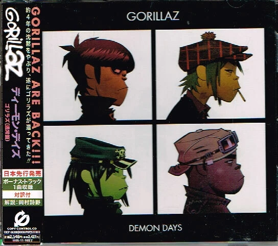 Gorillaz Demon Days Cd