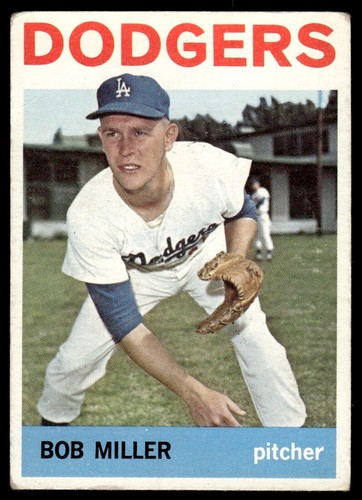 1964 Topps Bob Miller * Los Angeles Dodgers #394 | eBay