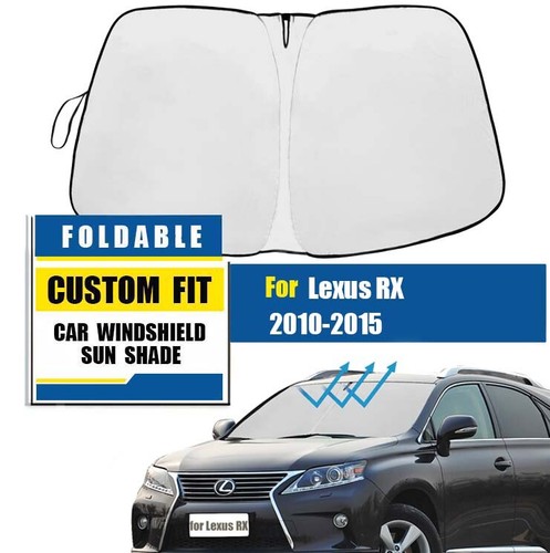 Custom For Lexus RX 2010-2015 Front Car Windshield Sun Shade Cover ...