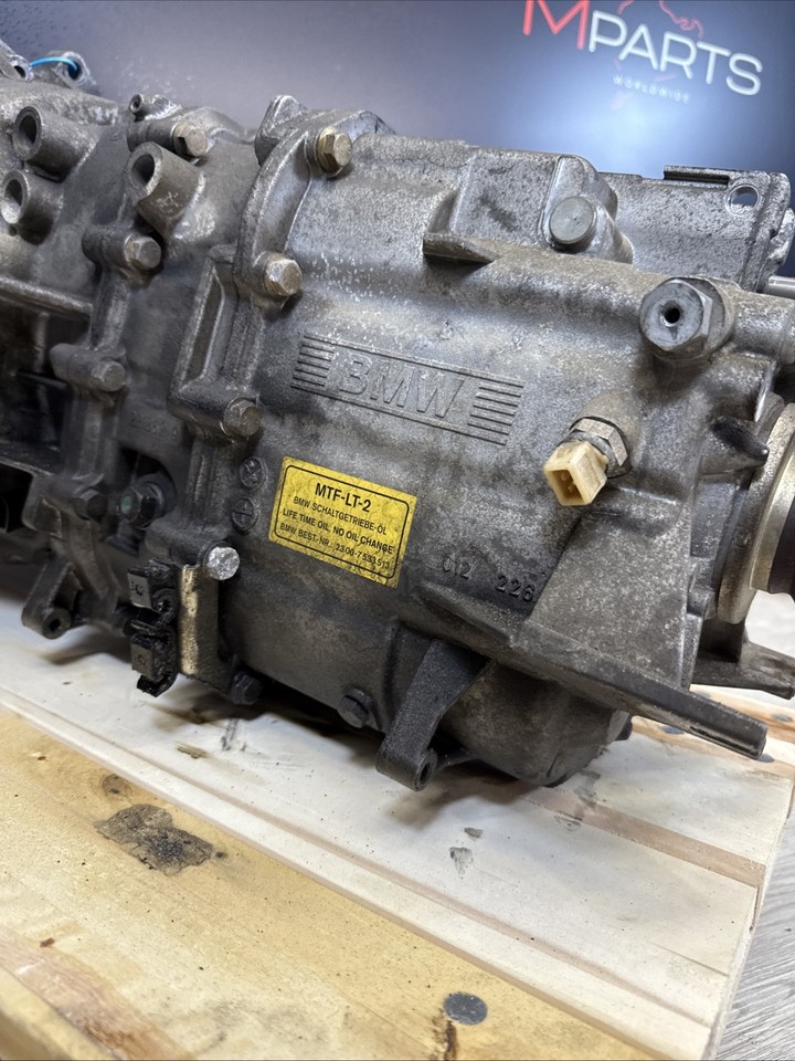 BMW 01-06 E46 M3 SMG Gearbox Transmission 132k Miles | eBay