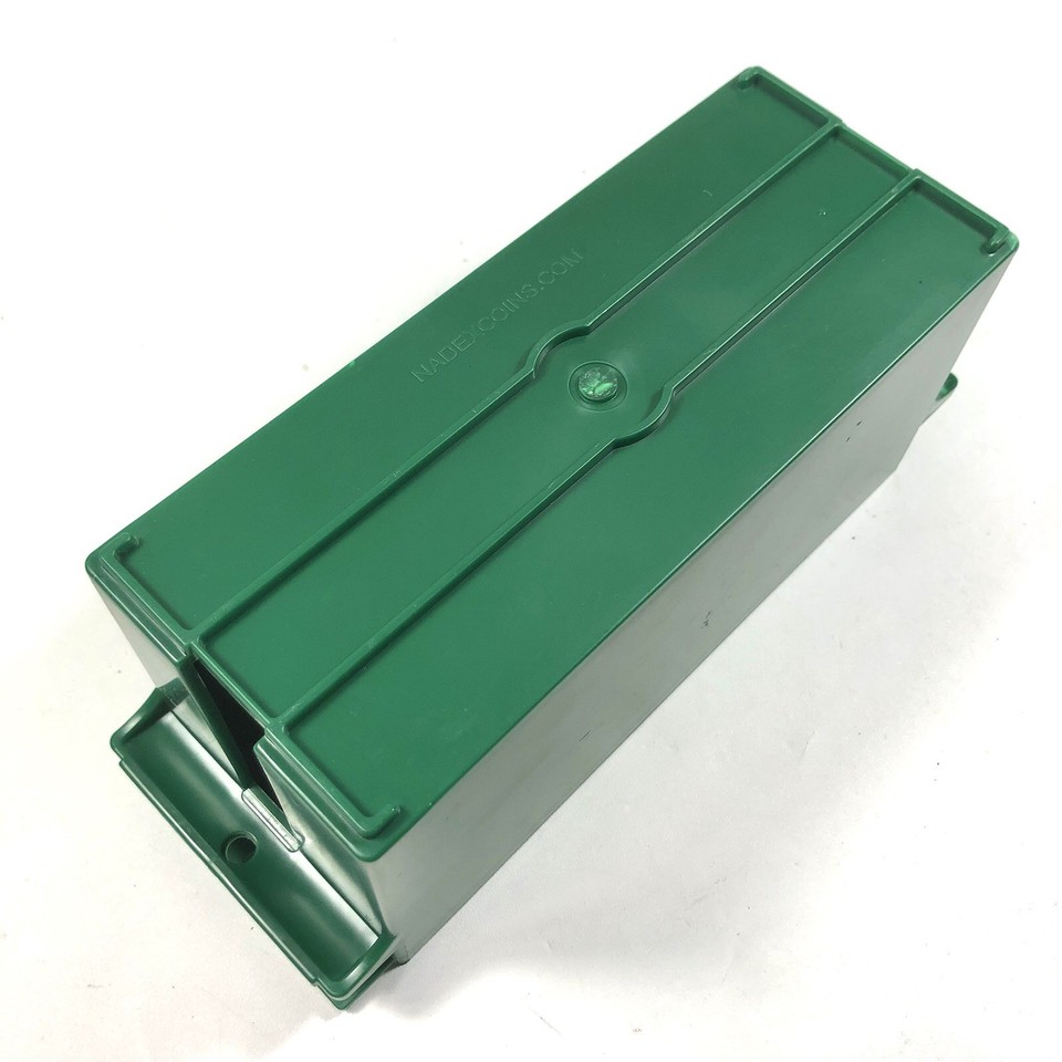 Dime Roll Box Strong Plastic Tray Large Capacity Hold 200 US Dollars ...