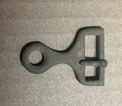 Issac Campbell Confederate knapsack hook | eBay