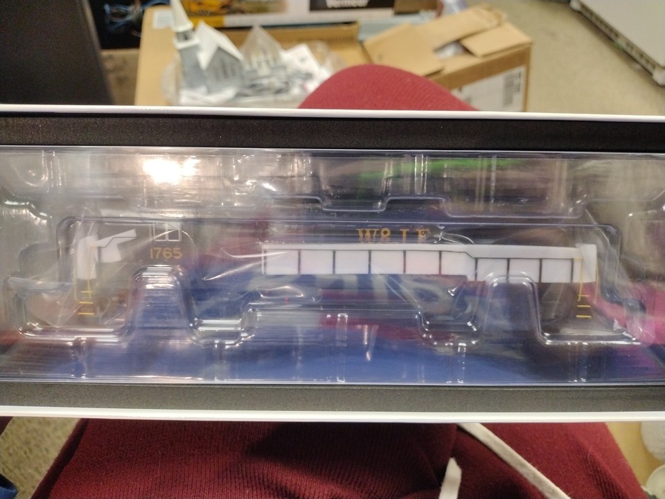 Ho Scale BLI Wheeling & Lake Erie EMD SD45 #1765 DDC/Sound Para4 9794 ...