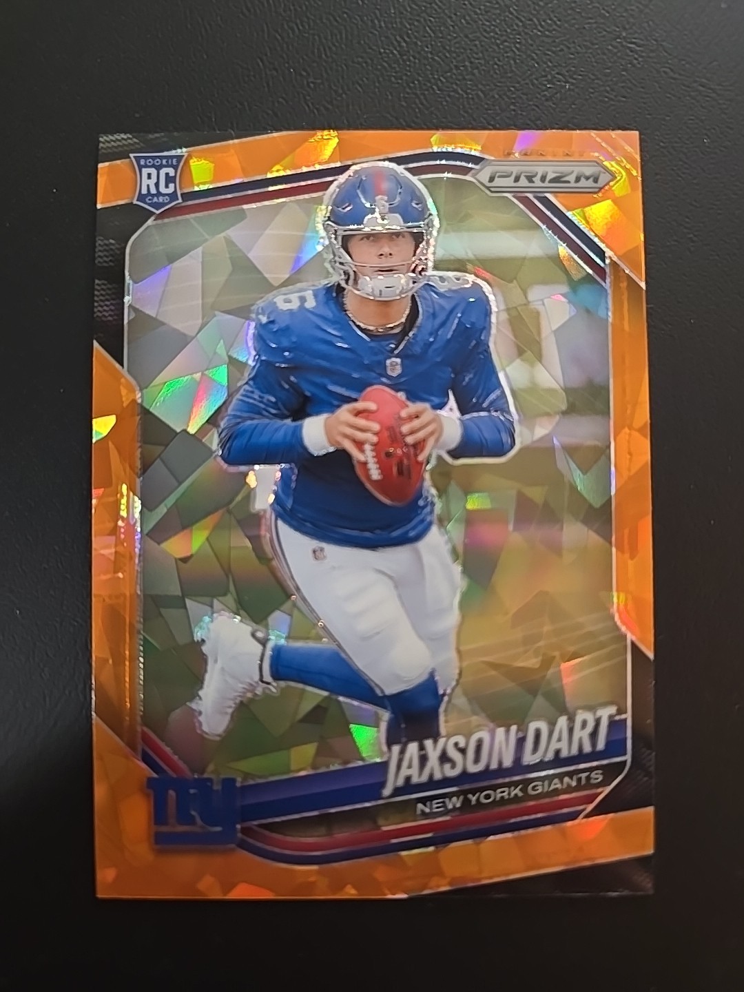 Jaxson Dart 2025 Prizm #332 Orange Ice Price Guide - Sports Card Investor
