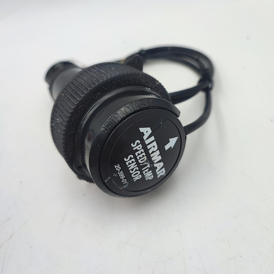 AIRMAR Speed/Temp Sensor 20-399-01 Transducer ST800-P120 Raymarine ...