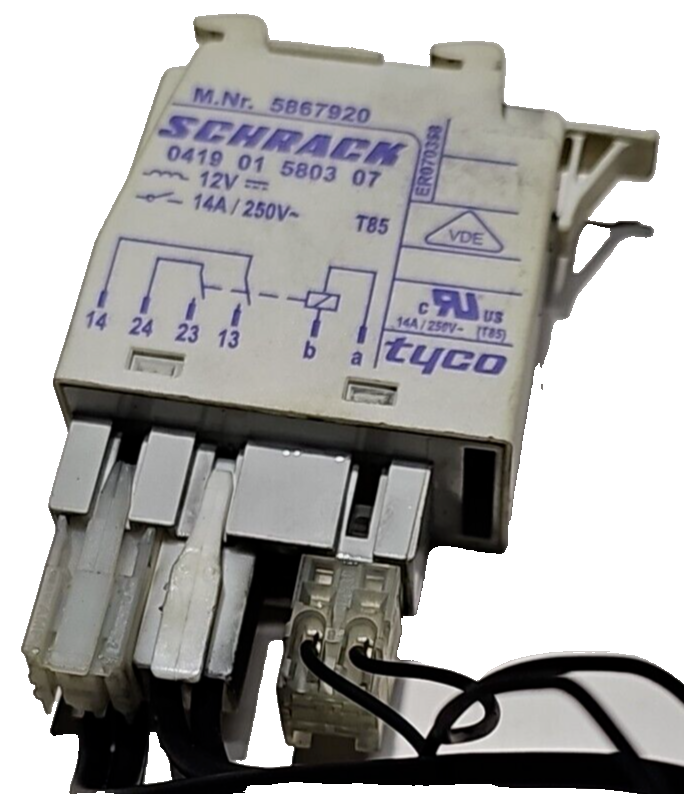 Miele W2104 Washing Machine relay switch 5867920 Kn-41-31 | eBay