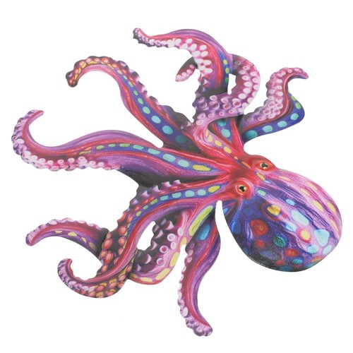 Patio Decoration Outdoor Wall Large Octopus Sculpture Garden Art | eBay
