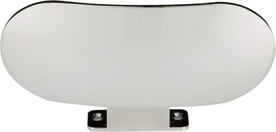 Attwood 13055-4 Chrome-Plated Ski Mirror, Universal One Size ...