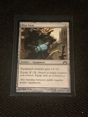 Magic the Gathering Gatecrash Riot Gear | eBay