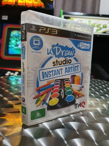 U Draw Studio Instant Artist - Playstation 3 PS3 Game - Complete With ...