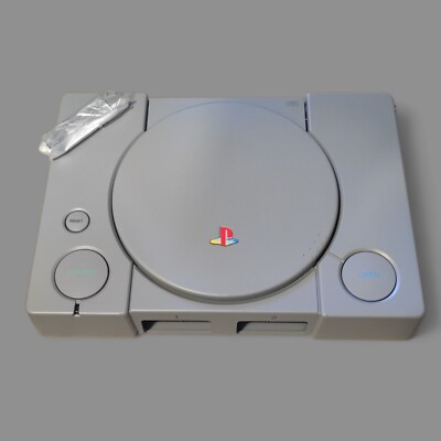 PlayStation PS1 Replacement Shell Cover Parallel Back Parallel I/O Port ...