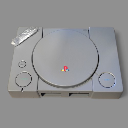 PlayStation PS1 Replacement Shell Cover Parallel Back Parallel I/O Port ...