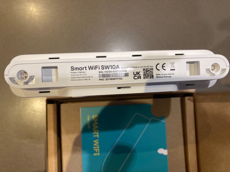 EE SMART WI-FI PLUS SW10A WIFI DISC For EE SMART HUB PLUS Brand New ...