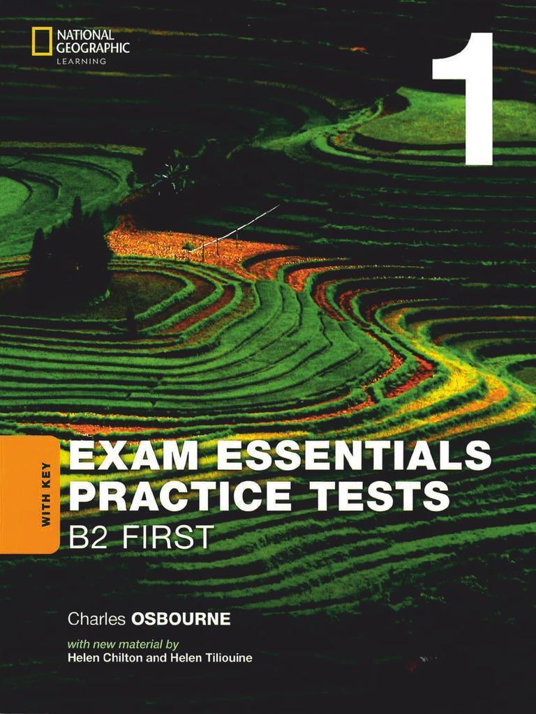 Exam Essentials: Cambridge First Practice Tests 1 with Key ...