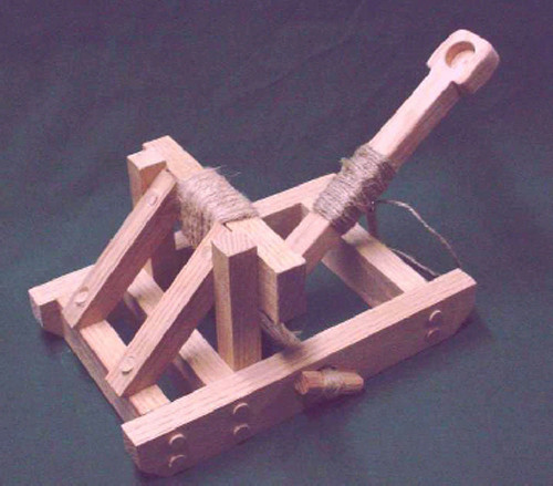 Working Catapult