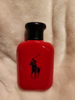 Ralph Lauren Polo Red Cologne Eau de Toilette for Men 2.5oz | eBay