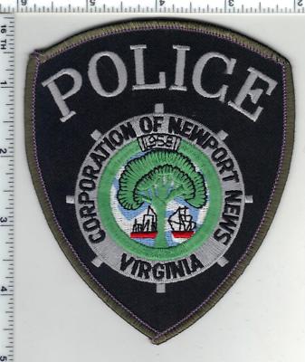 Newport News Police (Virginia) 4th Issue Shoulder Patch | eBay