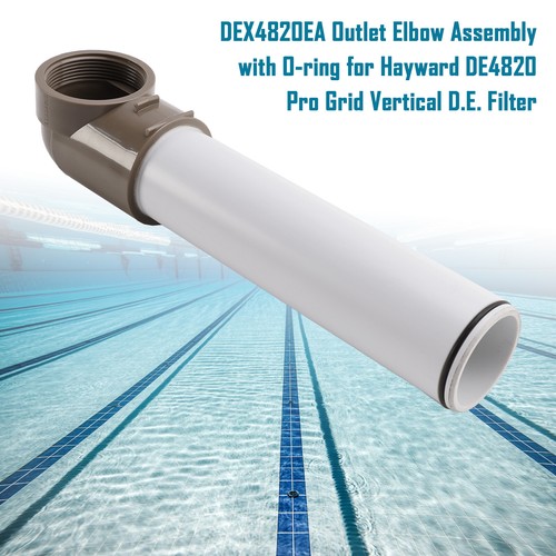 DEX4820EA Outlet Elbow Assembly for Hayward DE4820 Pro Grid Vertical ...
