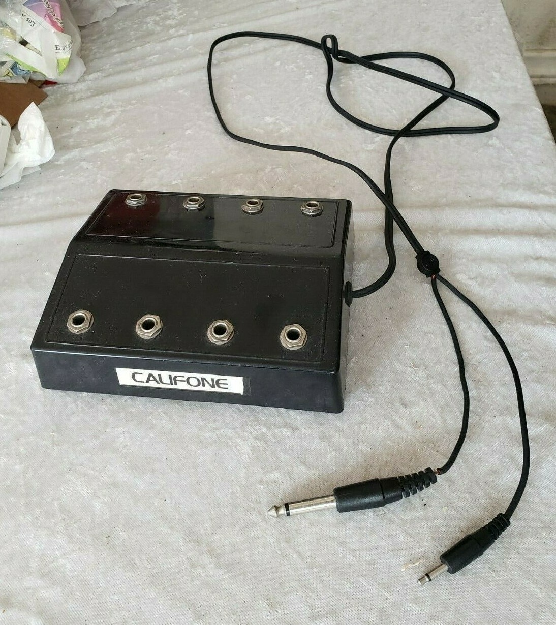 Califone Patch bay for guitars | eBay