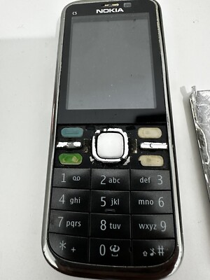 Nokia C5 Vintage Mobile Phone For Parts Only | eBay