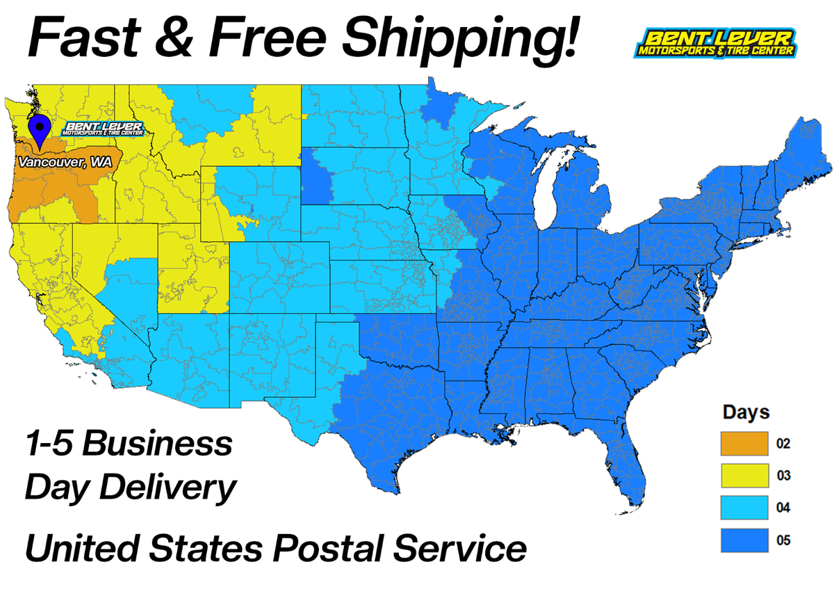First Cl Mail Delivery Time Map - Infoupdate.org