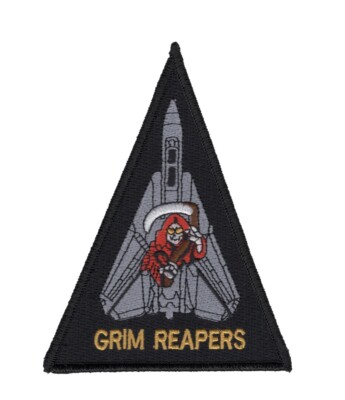 VF-101 F-14 Patch Grim Reapers Triangle | eBay