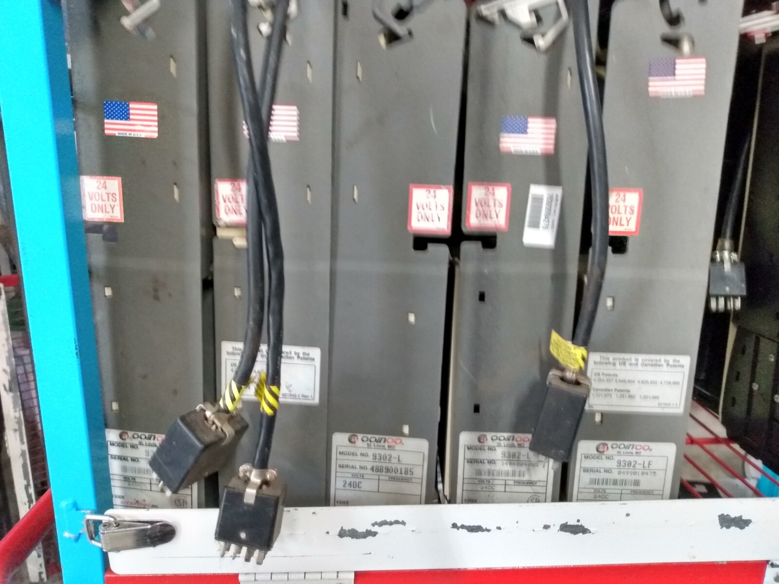 PARTS ONLY Coinco Coin Mech Changers Vending Lot Of 5 | eBay