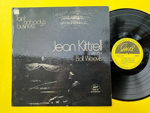 Jean Kittrell With The Boll Weevils Tain't Nobody's Business LP 1970 ...