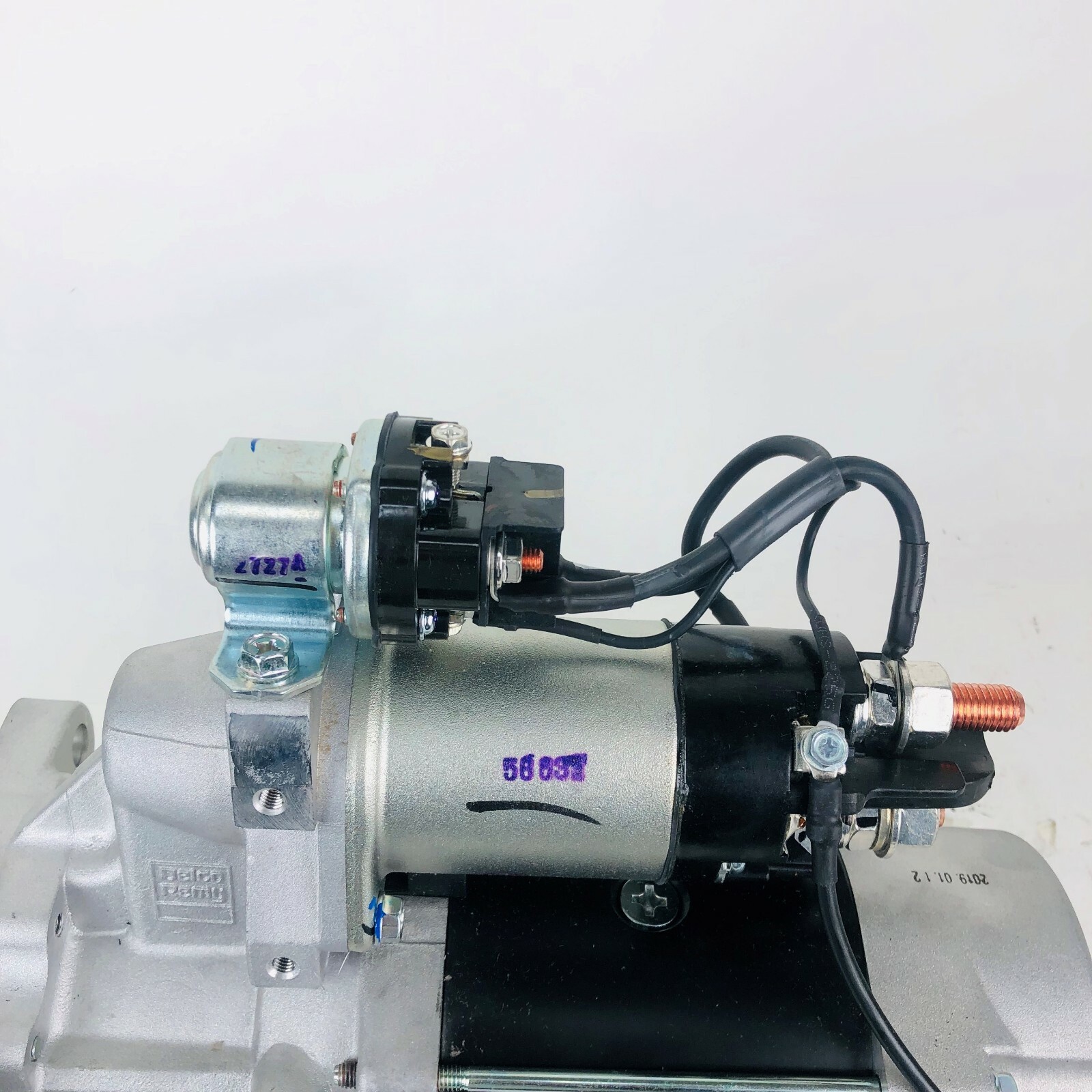 DELCO REMY 8200434 NEW STARTER MOTOR 39MT 12V, 12 TEETH, OVER CRANK ...