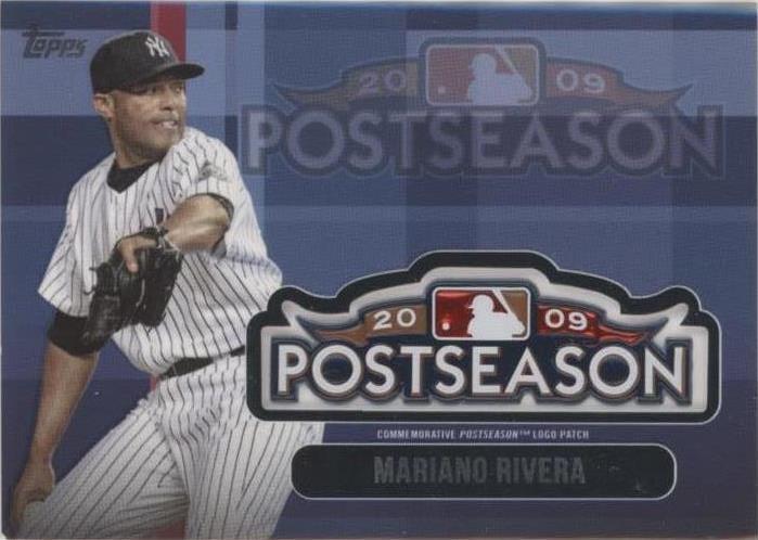 2018 Topps Update Series - Mlb Postseason Logo Manufactured Patch ...