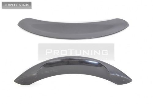 Fiberglass S-Look Rear Roof Extension Spoiler Wing for Mini Cooper 01 ...