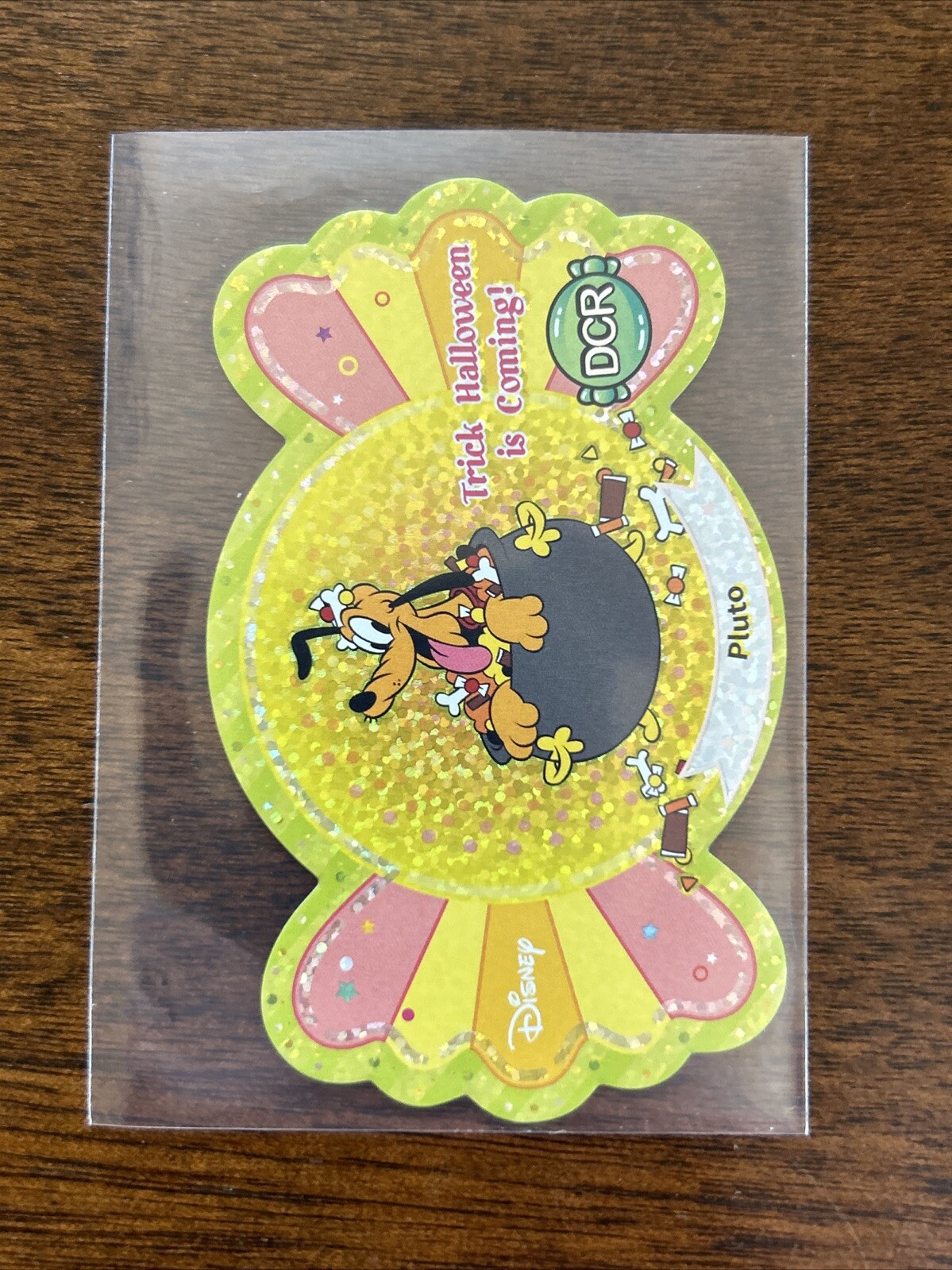 Kakawow Disney Joy Festivals DCR Halloween Candy Pluto SP Diecut | eBay